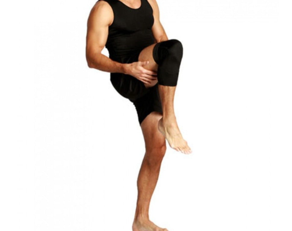 Insta Slim High Compression Unisex pain relief Knee Sleeves